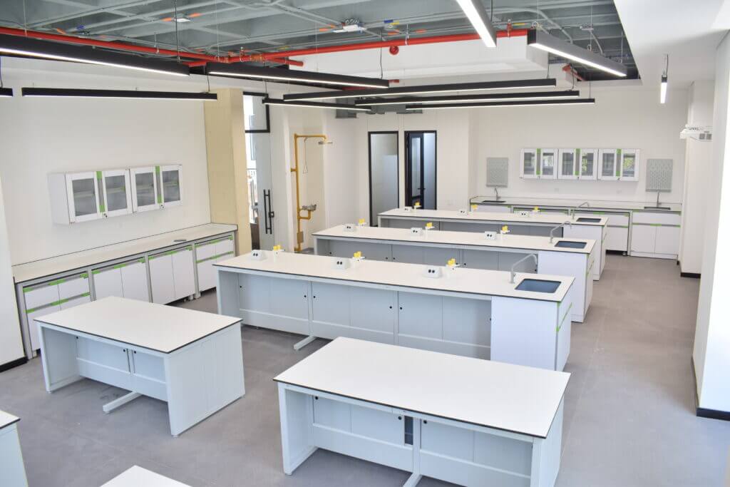 Lab Hazardous Storage Engineered Chemical Containment